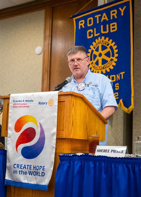 1 31 24 Mike Mustian Beaumont Rotary Club