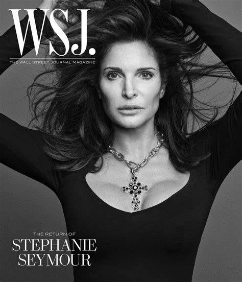 Stephanie Seymour Victoria Secret 2024