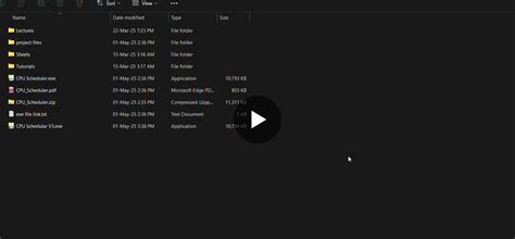 Developed A Cpu Scheduler Simulator For Os Course Adham Nasreldin