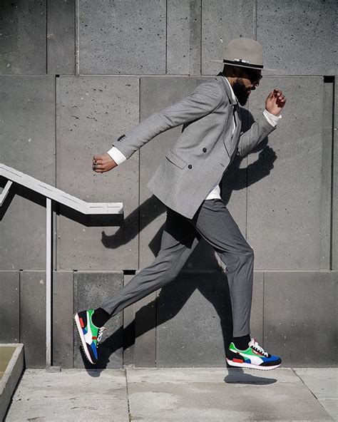 Heres How People Are Wearing The Puma Future Rider Play On