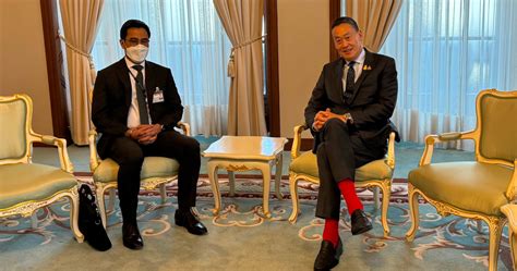 ‘เศรษฐา เจอกับ ‘ผู้ว่าแบงก์ชาติ นายกฯ รับคุยเรื่องดอกเบี้ย ยืนยันไม่ก้าวก่าย ไม่สั่ง