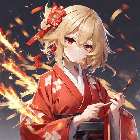 This Is Lumine Or Yoimiya Genshin Impact Hoyolab