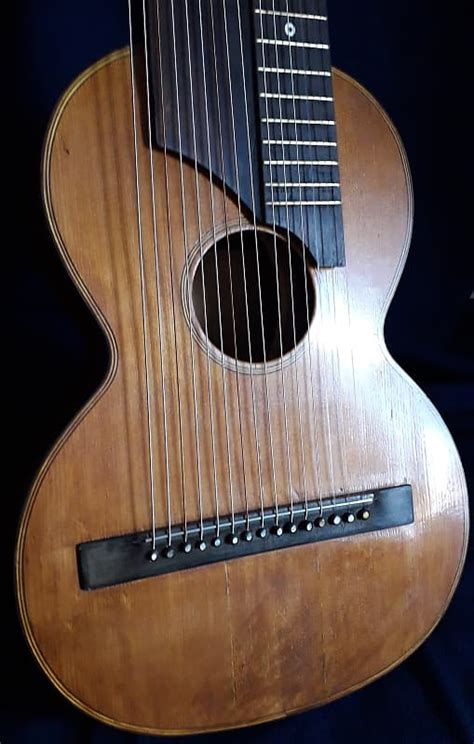 Harp Guitar 19 Strings Vienna Reverb