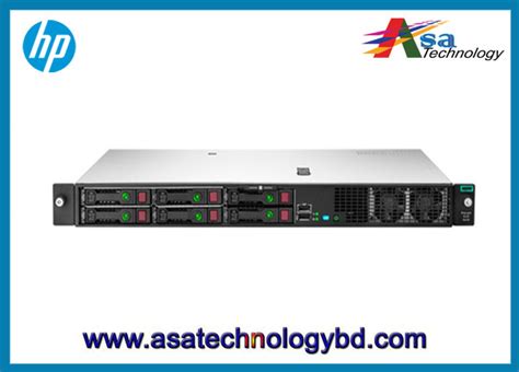 Asa Technology Hpe Proliant Dl Gen Plus Rack Server Price In Bangladesh