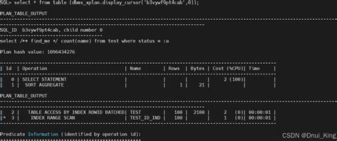 Oracle绑定变量窥视与自适应游标共享oracle自适应游标 Csdn博客