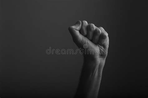 Pu O Para Arriba Apretado Levantado Imagen De Archivo Imagen De Resistencia Confianza