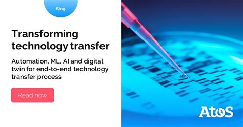 Arne Belter On Linkedin Faster Easier And Cheaper Technology Transfer A New Differentiator For…