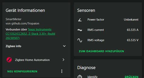 Understanding About Electrical Measurement Cluster Tz 246 · Issue 80 · Espressifesp Zigbee