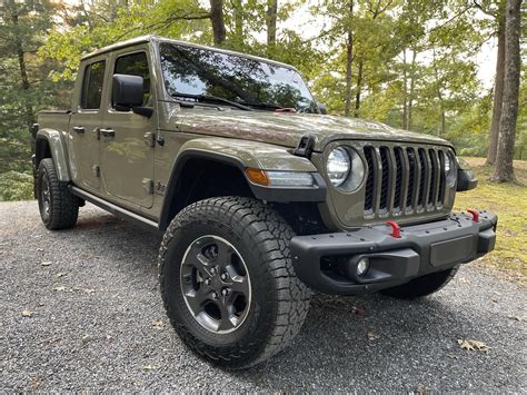 Thetrailgeek Gator Green Jeep Gladiator Rubicon Build Jeep