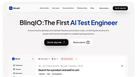 Blinqio Ai Test Engineer