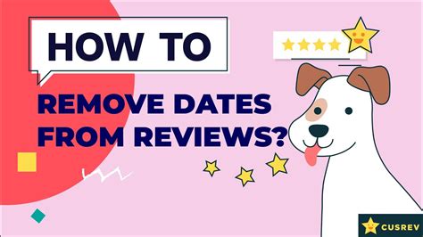 How To Remove Dates From Reviews In Woocommerce Youtube
