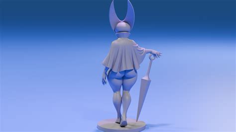 🫦 Hornet Hollow Knight Sexy Curvy Body And Thicc Waifu Edition・ Stl