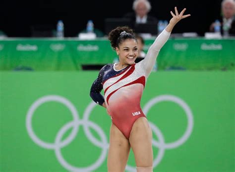 Laurie Hernandez Motivates Herself With You Got This Mantra At