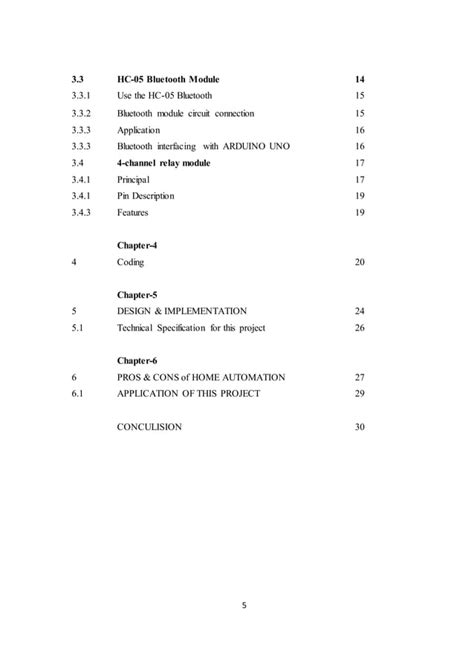 Project Report On Home Automation Using By Bluetooth Docx Home Appliances Home And Garden