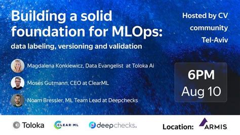 Deepchecks On Linkedin Building A Solid Foundation For Mlops Data