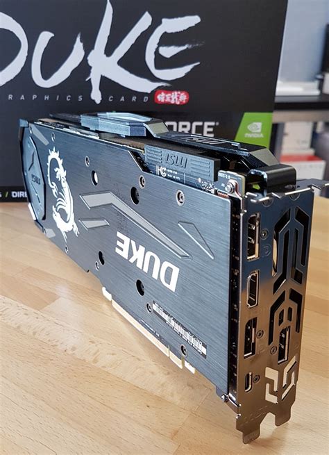 Unboxing Msi Geforce Rtx 2080 Ti Duke 11gb Gddr6 Oc Geeks3d