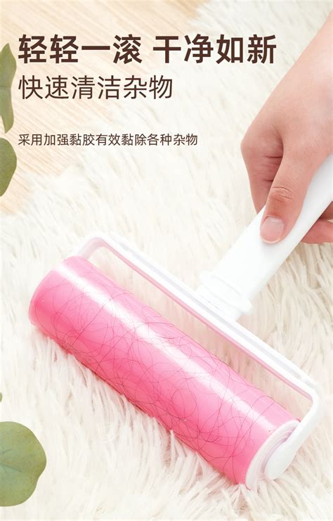 粘毛器滚筒可水洗吸毛器滚刷衣物去毛刷沾毛神器衣服除毛器家用 阿里巴巴