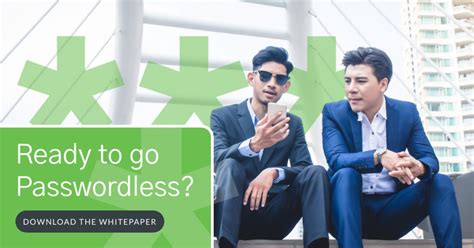 Passwordless The Future Of Authentication Duo Security