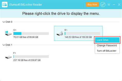 how to use isumsoft bitlocker reader to encrypt decrypt drives
