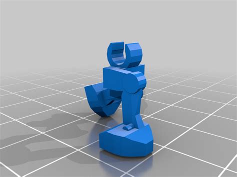 Kneeling Battle Droid Pen Holder Por Archie Descargar Modelo Stl