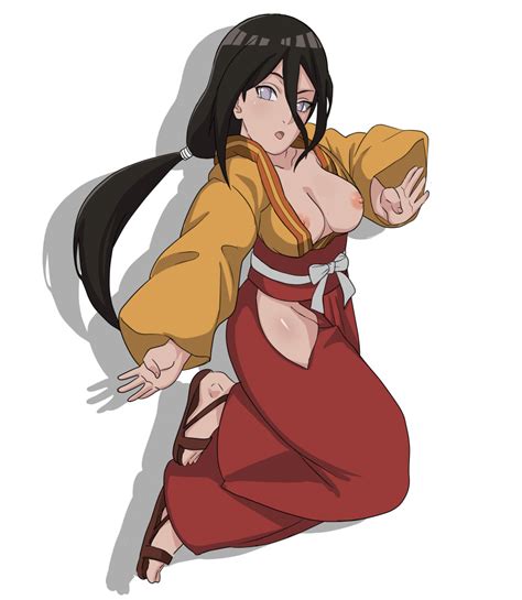 Rule 34 1girls Aldwelter Bare Breasts Bare Chest Big Breasts Boruto