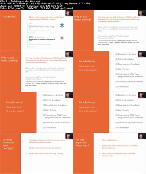 Deep Learning Generative Neuronale Netzwerke Mit Python — Download