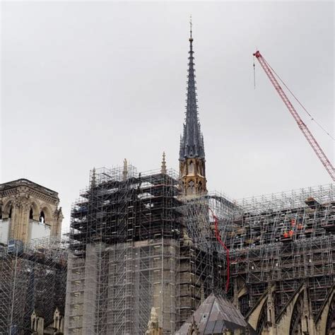 Dezeen Video Documents Reconstructed Spire At Notre Dame
