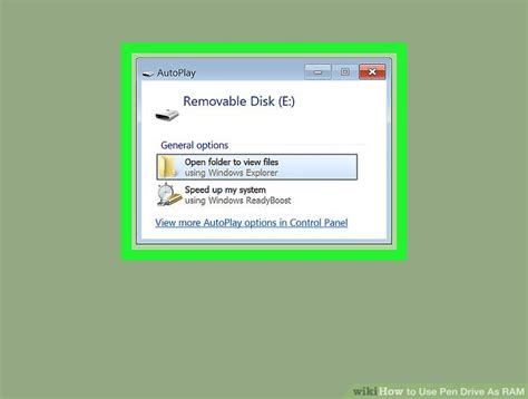 How To Use Pen Drive As RAM Steps With Pictures WikiHow