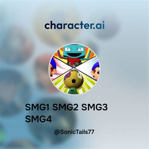 Chat With Smg1 Smg2 Smg3 Smg4 Character Ai Personalized Ai For