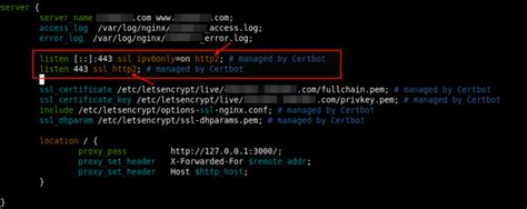 How To Enable In Nginx