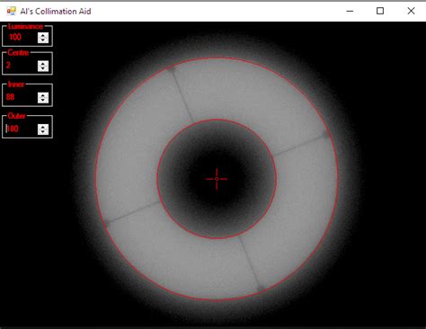 A Webcam Based Collimation Tool Professor Morisons Astronomy Digest