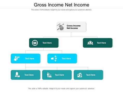 Gross Income Net Income Ppt Powerpoint Presentation Gallery Images Cpb Presentation Graphics