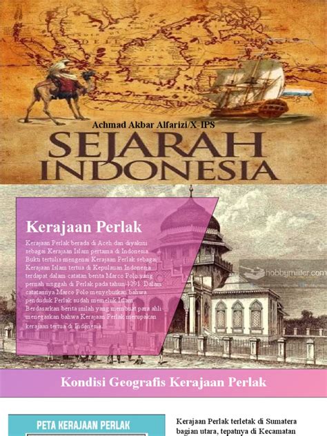 Kerajaan Islam Di Indonesia Kerajaan Perlak Achmad Akbar Al Farizi X Ips Pdf