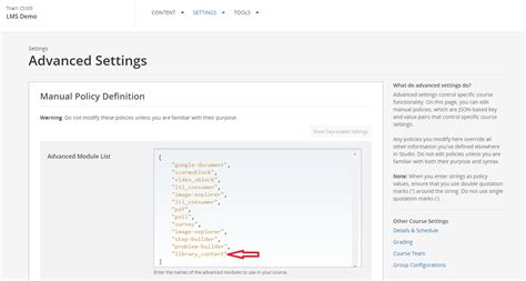 Creating And Using Content Libraries In Open Edx Course Knowledge Base