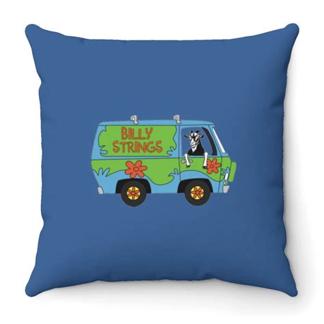 Billy Strings Scooby Doo Throw Pillows Sold By Crevisuamarketing Company Sku 73125750 50