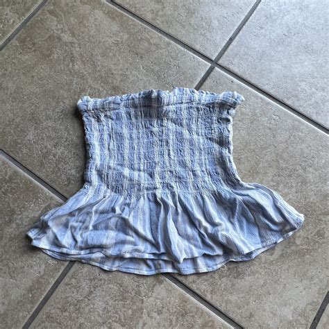 Super Cute American Eagle Tube Top Very Depop