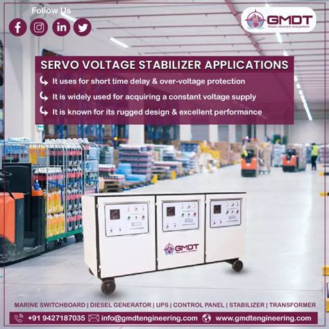 Servo Stabilizers For Commercial Buildings In Nanyuki Gmdt Marine And Industrial Engineering Servo Stabilizers For Commercial Buildings In Nanyuki Gmdt Marine And Industrial Engineering