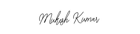 75 Mukesh Kumar Name Signature Style Ideas Free E Signature