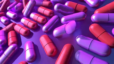 3d 렌더링의 생생한 캡슐 약 정제 의료 정제 약 배경 일러스트 및 사진 무료 다운로드 Pngtree