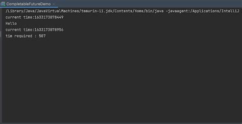 How To Use Completablefuture In Java Example Tutorial Java67