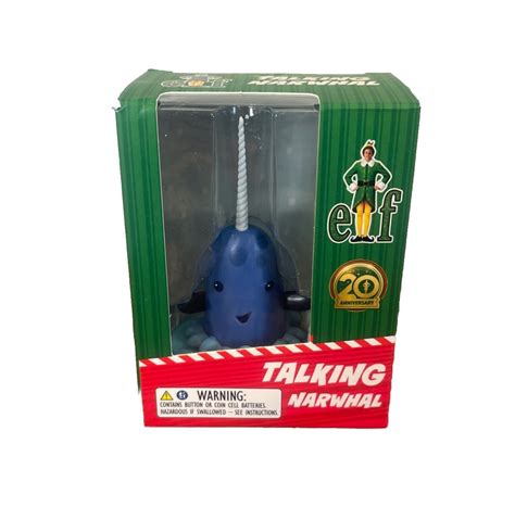 Narwhal From Elf For Elf Narwhal Funko Pops