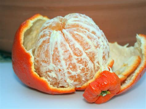 Soñar Con Naranja Pelada