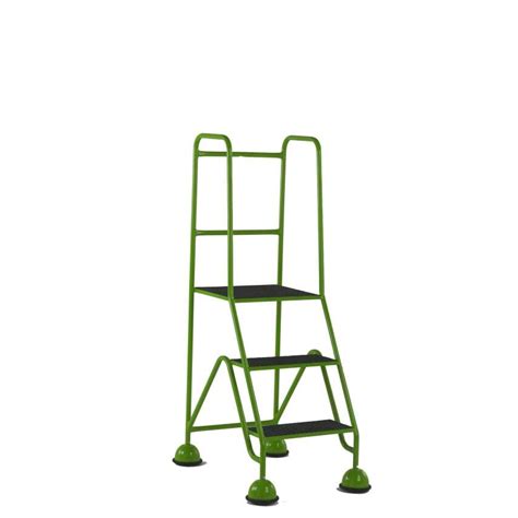 Shop Steptek 3 Tread Step Grp Grating Treads Green Work Platforms Zoro Uk Business Supplies