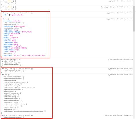 BUG 样式内容重复 Issue ant design ant design pro GitHub