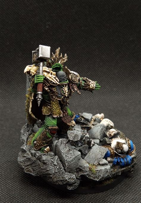 Painted Salamanders Primarch Vulkan Album On Imgur