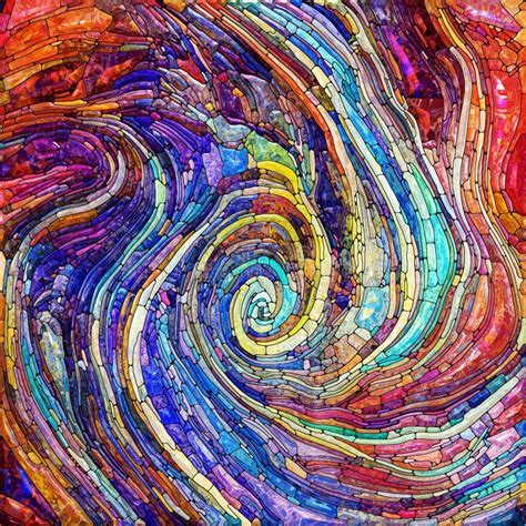 Speed Of Vivid Glass Stock Illustration Illustration Of Artwork