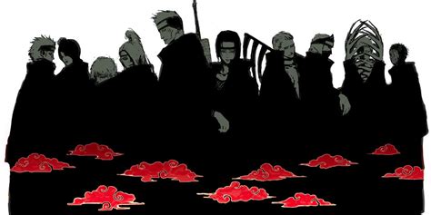 Naruto 10 Things You Didnt Know About The Akatsuki