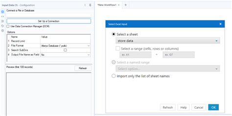Using Excel Tables As Input In Alteryx Alteryx Community