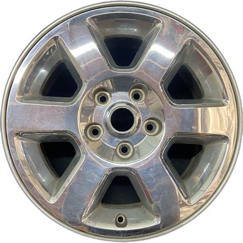 Jeep Chrome Commander Oem Wheel 2006 2008 17x7 5 Inch 6 Spoke Original