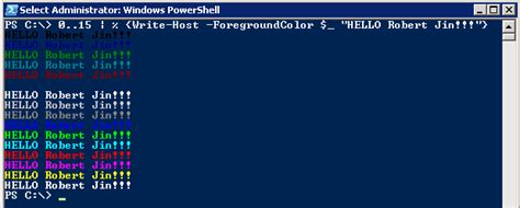 jin tridion blog hello powershell